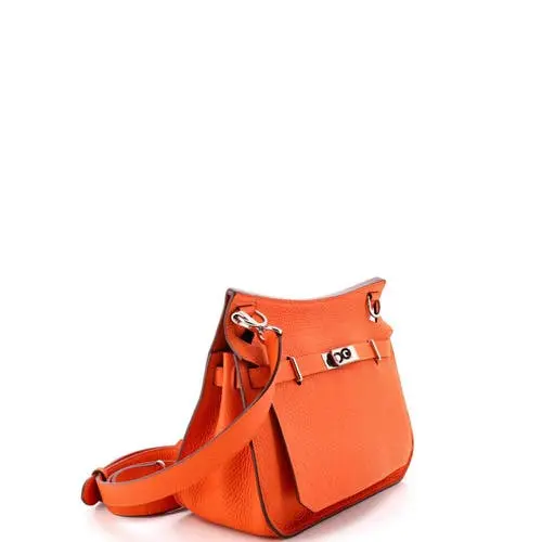 Hermès Jypsiere Bag Clemence 28 - Orange