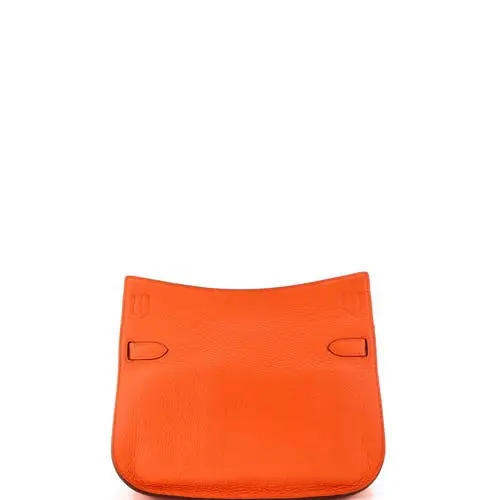 Hermès Jypsiere Bag Clemence 28 - Orange