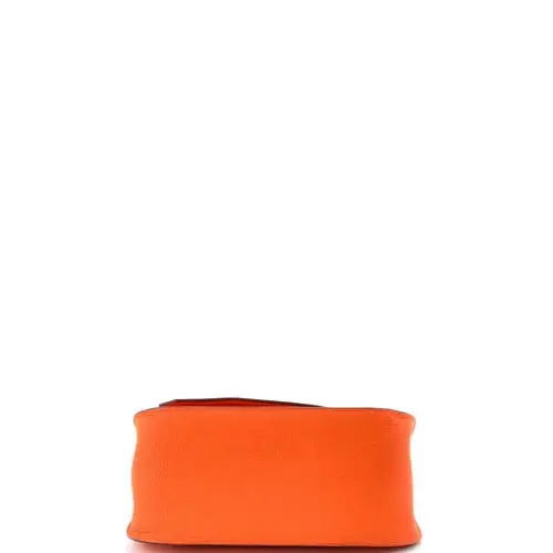 Hermès Jypsiere Bag Clemence 28 - Orange