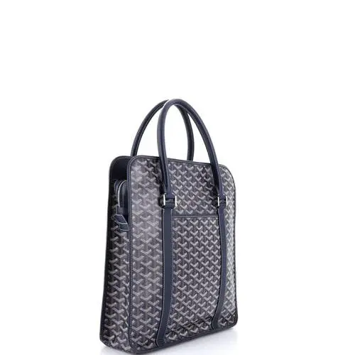 Goyard Bourgogne Bag Coated Canvas