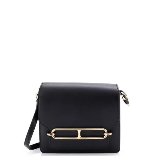 Hermès Roulis Bag Swift 18 - Noir