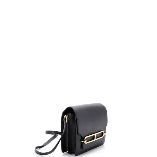 Hermès Roulis Bag Swift 18 - Noir