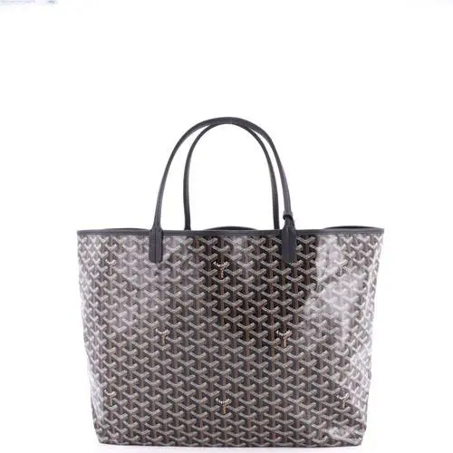 Goyard Saint Louis Tote Coated Canvas Gm