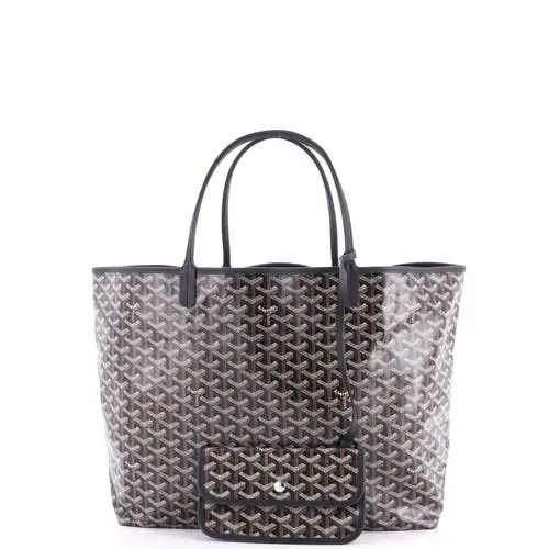Goyard Saint Louis Tote Coated Canvas Gm