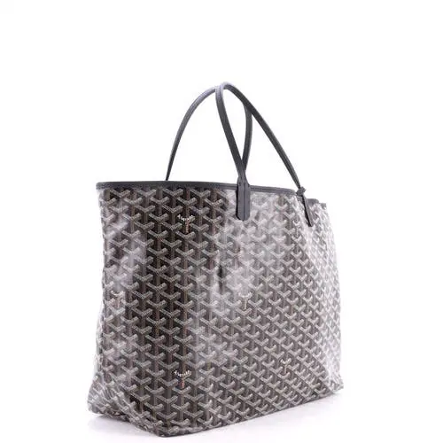 Goyard Saint Louis Tote Coated Canvas Gm