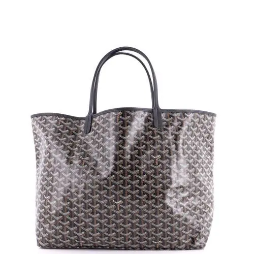 Goyard Saint Louis Tote Coated Canvas Gm