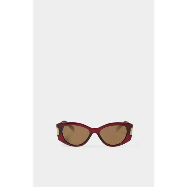 KATIE LOXTON Rimini Sunglasses - Deep Red