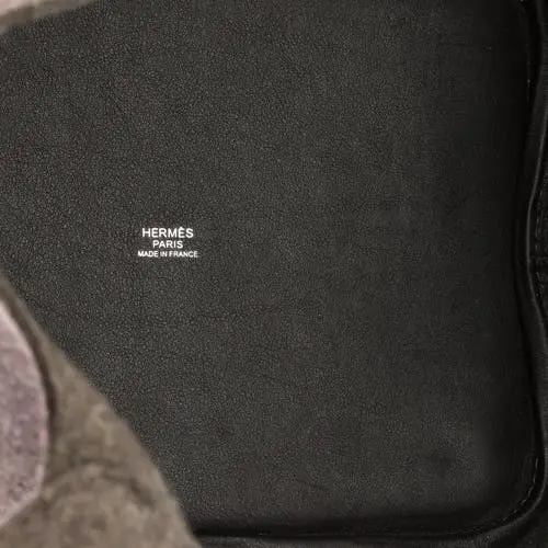 Hermès Picotin Lock Bag Felt With Leather Mm - Ebene