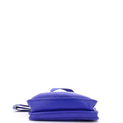 Hermès Evelyne Bag Gen Iii Clemence Pm - Blue