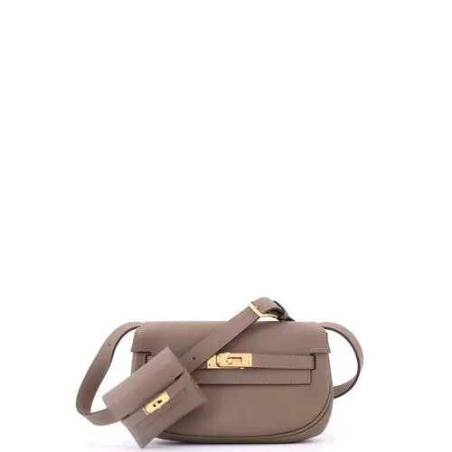 Hermès Kelly Moove Bag Swift - Grey