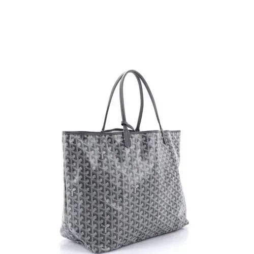 Goyard Saint Louis Tote Coated Canvas Gm - Grey