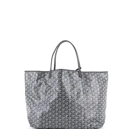 Goyard Saint Louis Tote Coated Canvas Gm - Grey