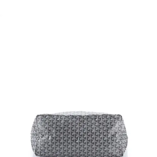 Goyard Saint Louis Tote Coated Canvas Gm - Grey