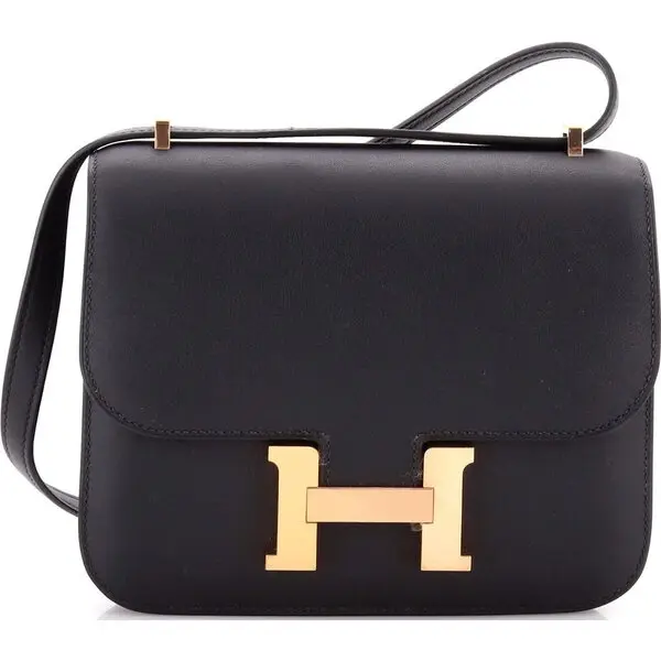 Hermès Constance 18 Bag Swift Leather - Noir