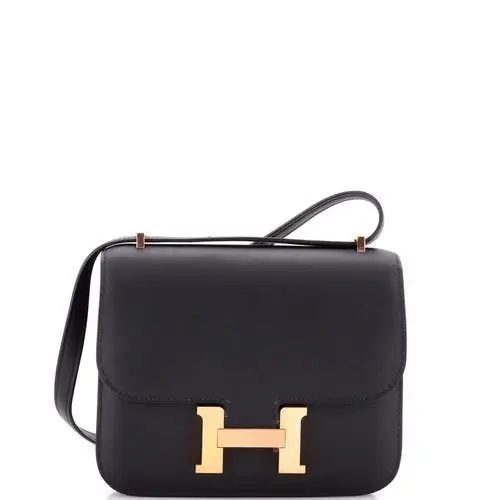 Hermès Constance 18 Bag Swift Leather - Noir