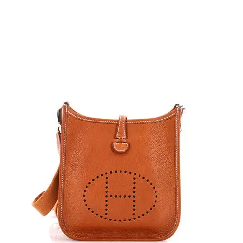 Hermès Evelyne Bag Gen Iii Barenia Faubourg Tpm - Brown