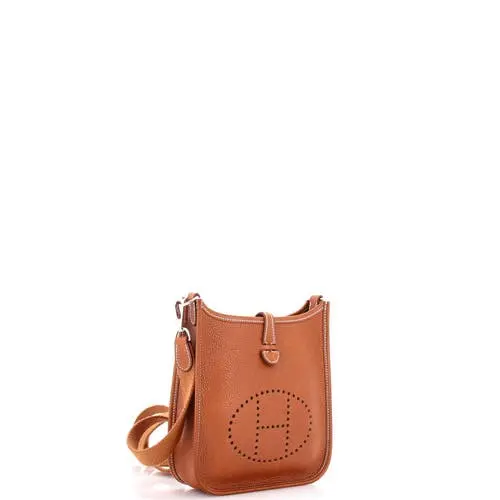 Hermès Evelyne Bag Gen Iii Barenia Faubourg Tpm - Brown