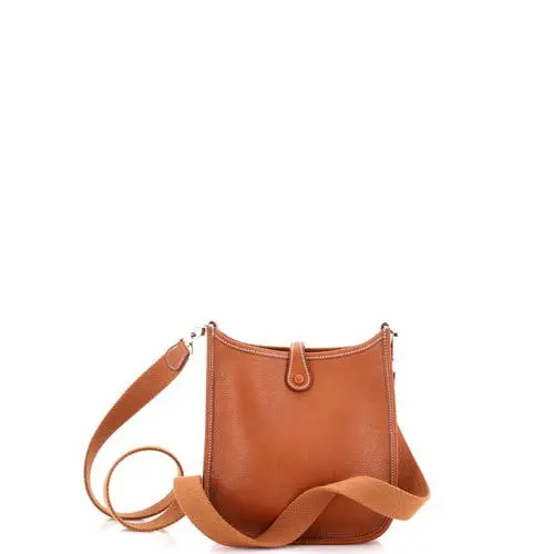 Hermès Evelyne Bag Gen Iii Barenia Faubourg Tpm - Brown
