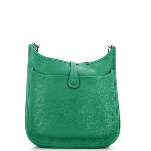 Hermès Evelyne Bag Gen Iii Clemence Pm - Green