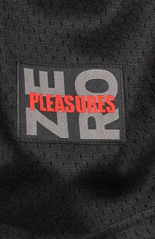 PLEASURES X Zero Skateboards Jamie Mesh Hockey Jersey