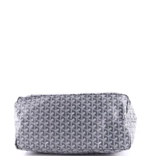 Goyard Saint Louis Tote Coated Canvas Gm - Grey