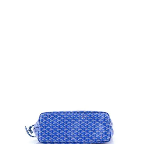 Goyard Chien Gris Pet Carrier Tote Coated Canvas