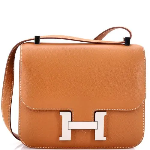 Hermès Constance 24 Bag Epsom Leather - Gold