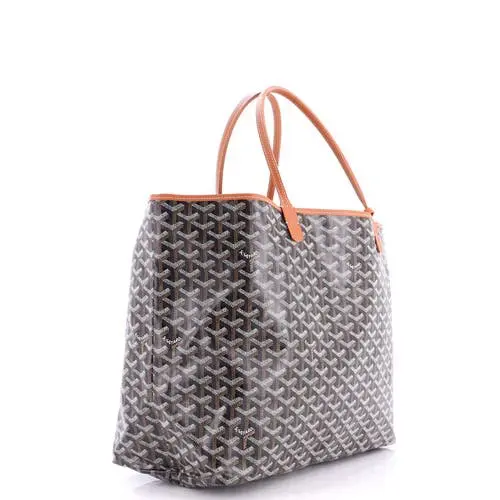 Goyard Saint Louis Tote Coated Canvas Gm - Brown
