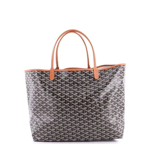 Goyard Saint Louis Tote Coated Canvas Gm - Brown