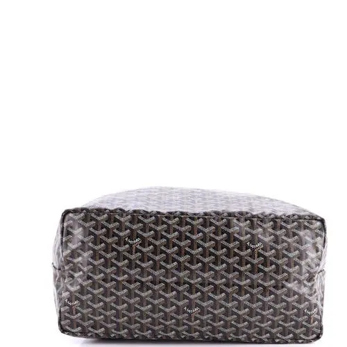 Goyard Saint Louis Tote Coated Canvas Gm - Brown