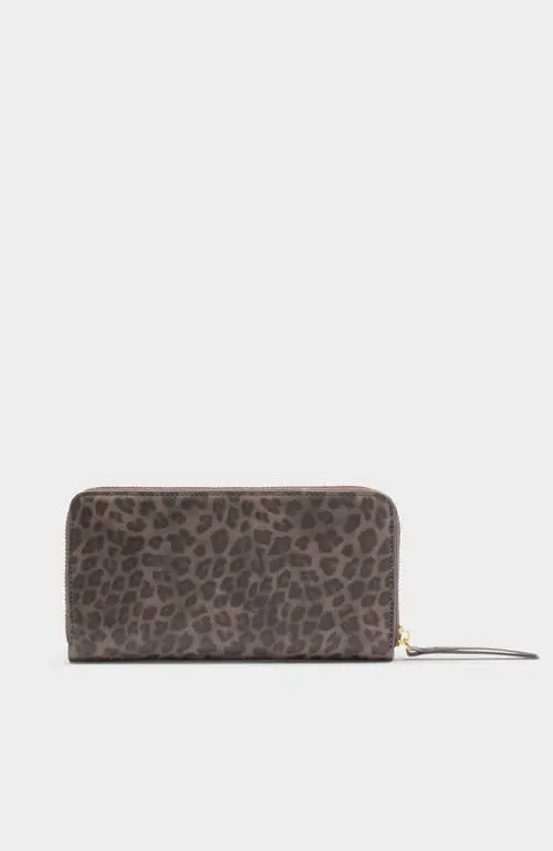 KATIE LOXTON Large Purse - Leopard