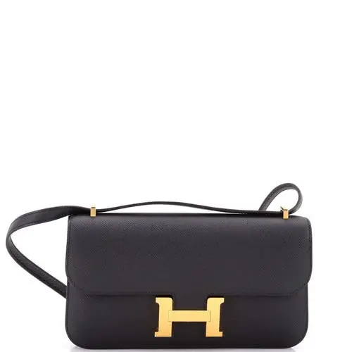 Hermès Constance Elan Nm Bag Epsom 25 - Black