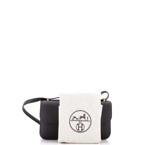 Hermès Constance Elan Nm Bag Epsom 25 - Black