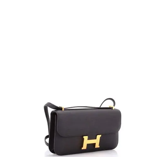 Hermès Constance Elan Nm Bag Epsom 25 - Black