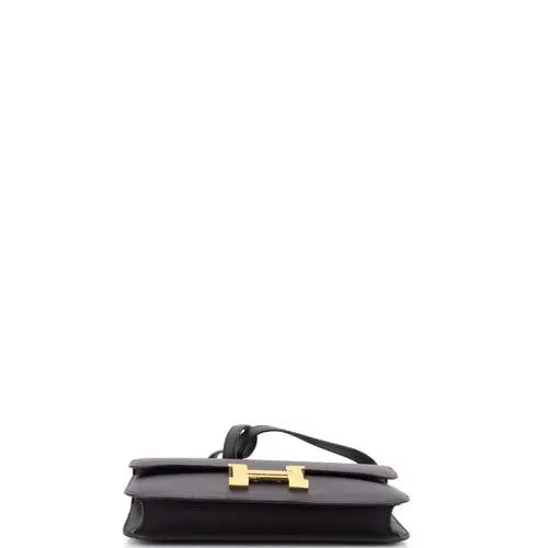 Hermès Constance Elan Nm Bag Epsom 25 - Black