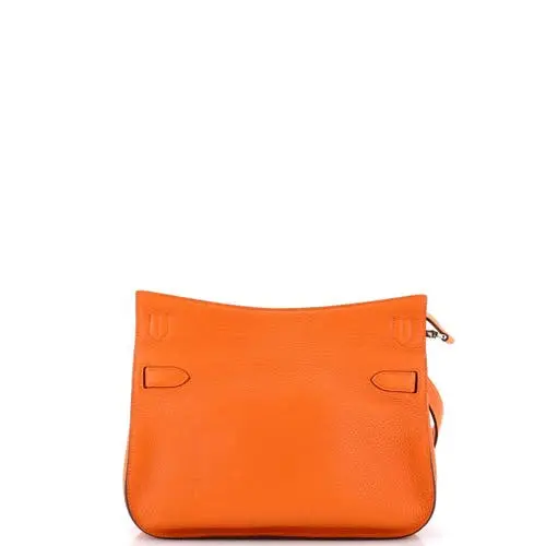 Hermès Jypsiere Bag Clemence 28 - Orange