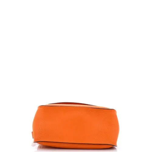 Hermès Jypsiere Bag Clemence 28 - Orange