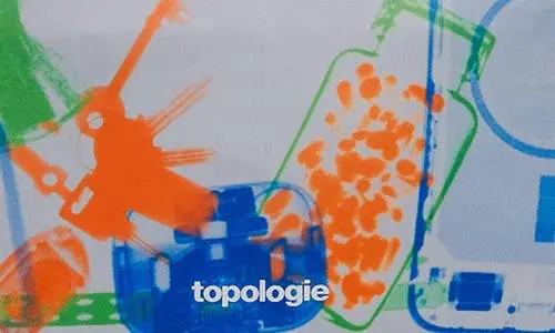 PLEASURES X Topologie Large Sacoche