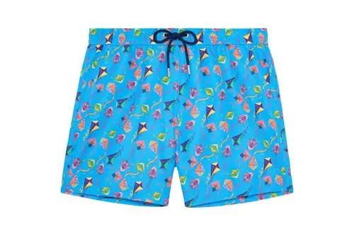 HOM Lido Beach Boxer - Blue Print