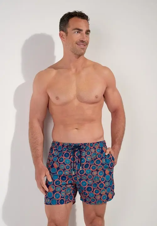 HOM Trapani Beach Board/boxer Shorts