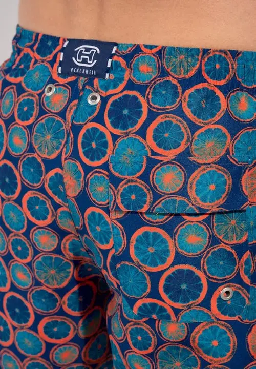 HOM Trapani Beach Board/boxer Shorts
