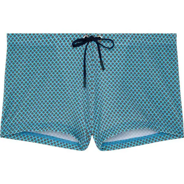 HOM Swim Shorts - Blue Print