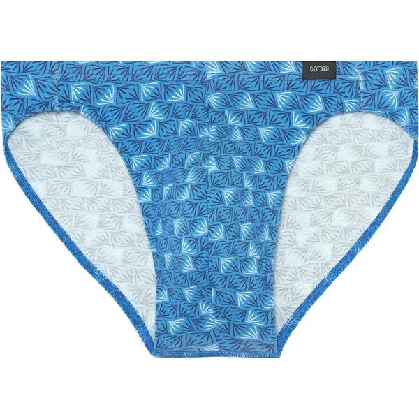 HOM Beach Comber Comfort Micro Briefs - Blue Print