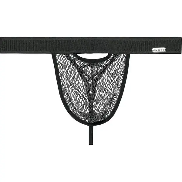 HOM Night Universe G-string - Silver Grey