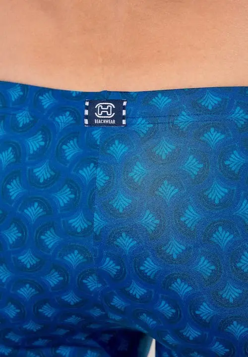 HOM Trinacria Swim Shorts