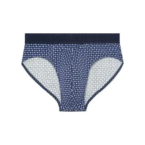 HOM Hampton Mini Briefs Ho1 - Navy Print
