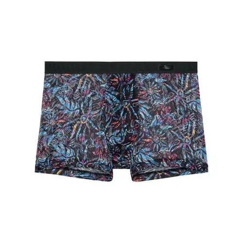 HOM Biscayne Boxer Briefs - Blue Print