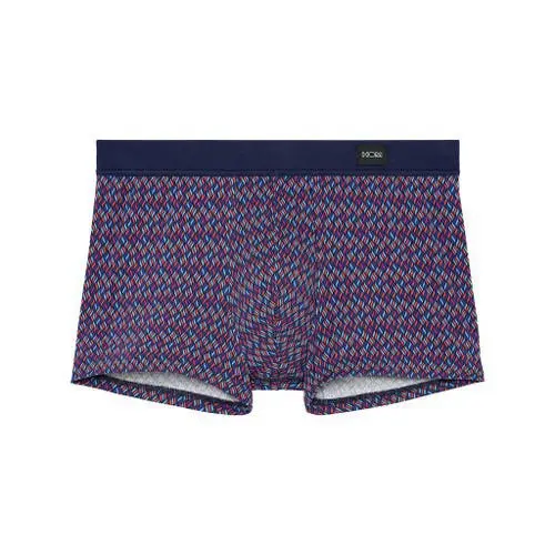 HOM Ocean Drive Comfort Boxer Briefs - Red Print
