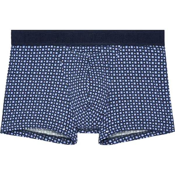HOM Hampton Boxer Briefs Ho1 - Navy Print