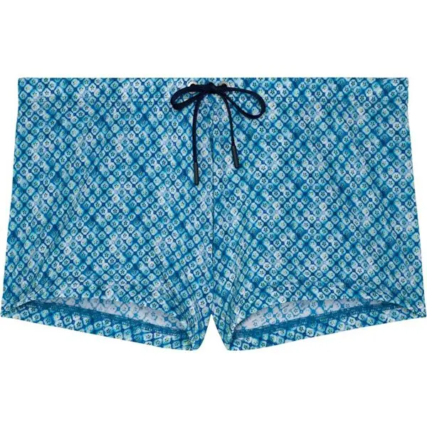HOM Camaiore Swim Shorts - Blue Print